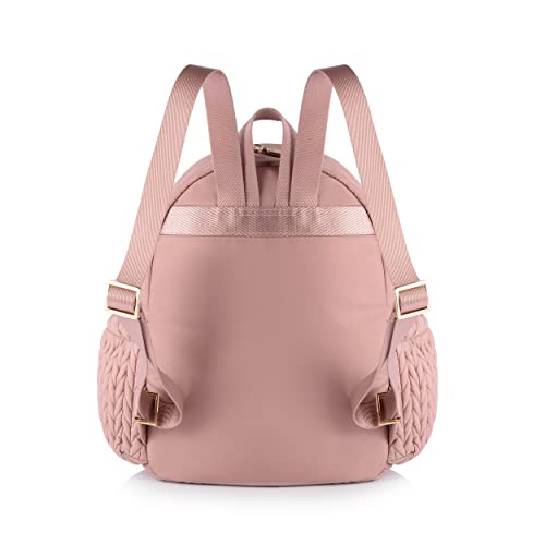 SEWBOO Kids Backpack Lightweight School Bookbag for girls boys,Classic Basic Water Resistant Casual Daypack for Travel,Children Backpack for School (Dusty Rose)