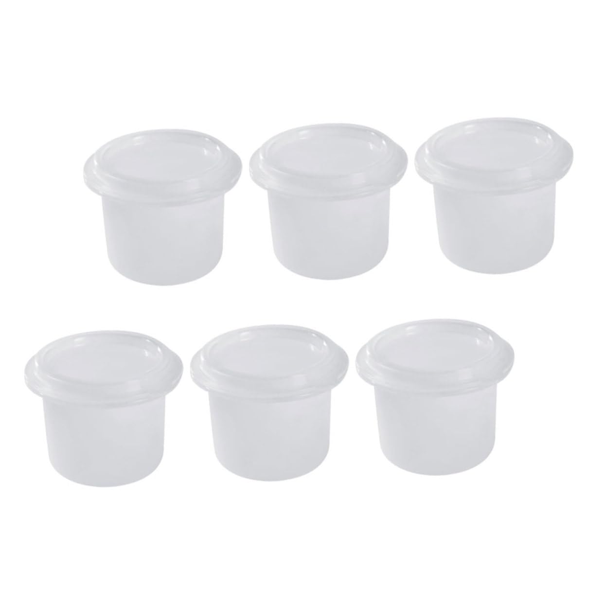 HEMOTON 3sets Ice Cube Trays for Cocktails Ice Cube Maker Tray Large Convenient Ice Cube Molds Freezer Ice Trays Reusable Ice Cube Moulds 6pcs*3