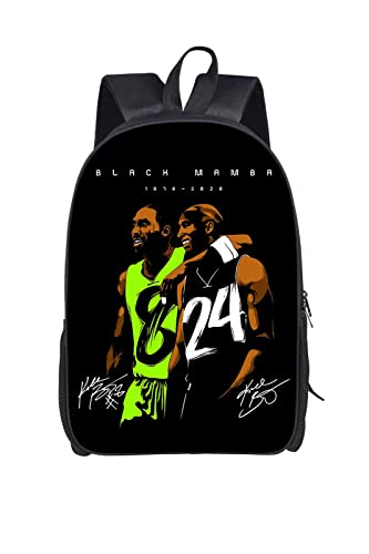 Unisex 3d Printed Lightweight Backpack Travel Bag Sports Backpack Fashion Knapsack 3-One Size