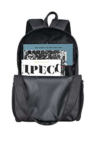 Unisex 3d Printed Lightweight Backpack Travel Bag Sports Backpack Fashion Knapsack 3-One Size