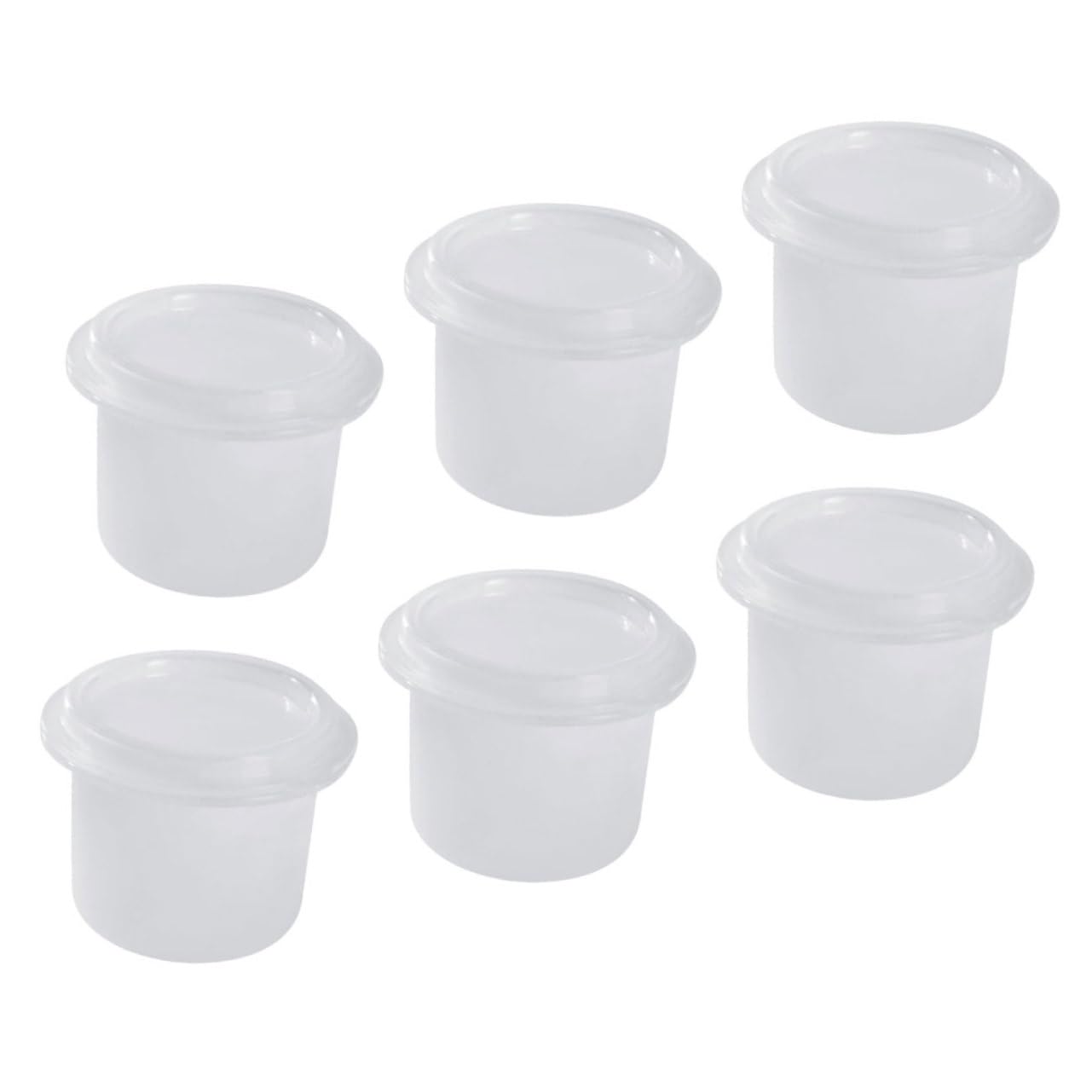 HEMOTON 3sets Ice Cube Trays for Cocktails Ice Cube Maker Tray Large Convenient Ice Cube Molds Freezer Ice Trays Reusable Ice Cube Moulds 6pcs*3