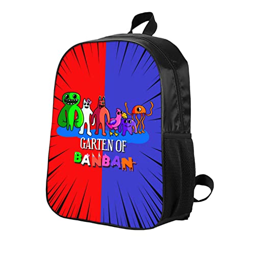 kwuxahu Garten of Banban Backpack 3pcs Laptop Backpack with Lunch Box And Pencil Case Lightweight Daypack Boys Girls