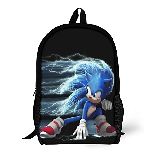 Anuloyz Casual Laptop Backpack For Teen Boys Girls Fashion Daypack Bookbag Travel Backpack 17 Inch