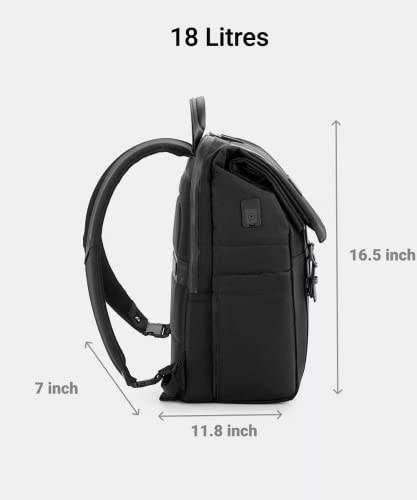 Kingsons, Casual Urban backpack for men and woman, 15.6-inch laptops ECO bag, Recycling water resistant material with modern design and USB charging port