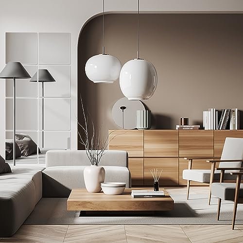 QIYUFOTO Full Length Wall Mirror Tiles, Wall Mounted Glass Mirror for Modern Wall Decor, Square Large Wall Mirror for Home Gym, Bedroom, Bathroom(12"x 12"-8PCS)