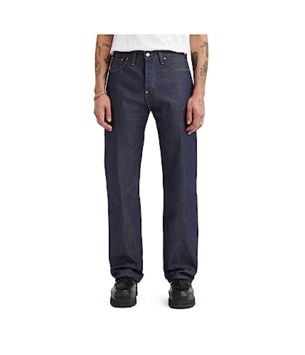 Levi's® Vintage 1937 501 Regular Fit Jeans Dark Indigo Organic 1937 32 34