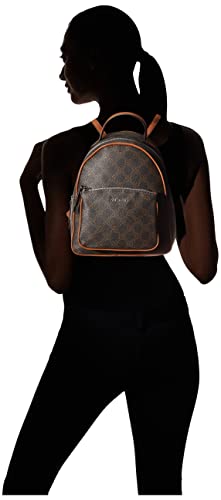 Nine West Sloane Backpack Brown Logo One Size