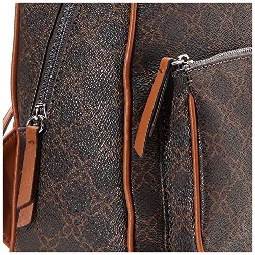 Nine West Sloane Backpack Brown Logo One Size