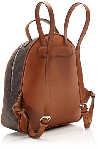 Nine West Sloane Backpack Brown Logo One Size
