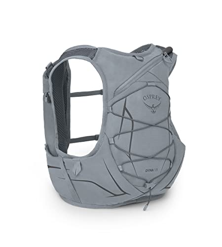 Osprey Dyna 1.5 Women's Hydration Vest with Hydraulics Reservoir, Slate Grey, Small
