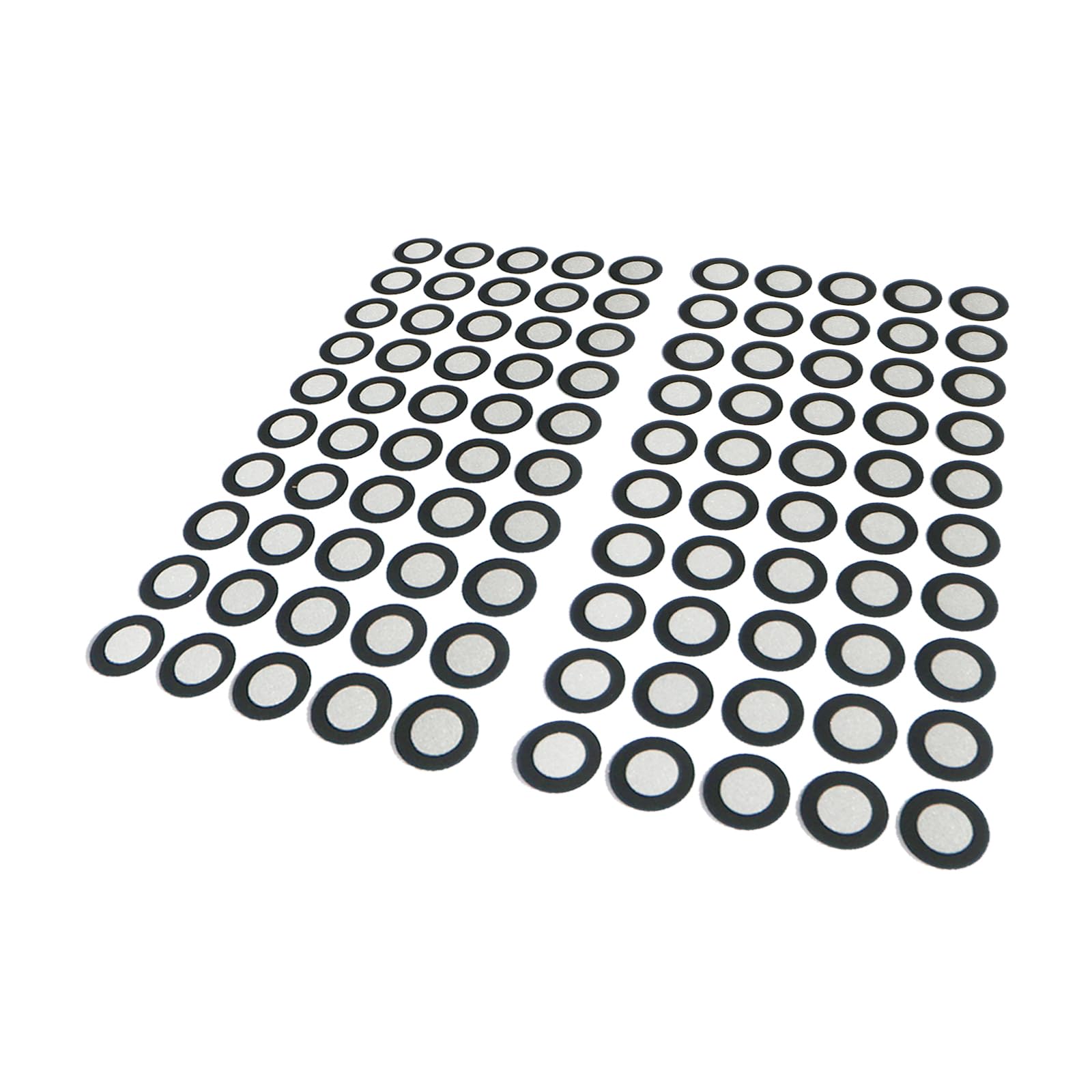 6.0mm 3D Scanning Markers for 3D Scanner, Accurate Tracking Dots, Reference Point Markers, and Diffuse Reflection for Precise Optical Tracking and 3D Scanning(200 Per Pack)