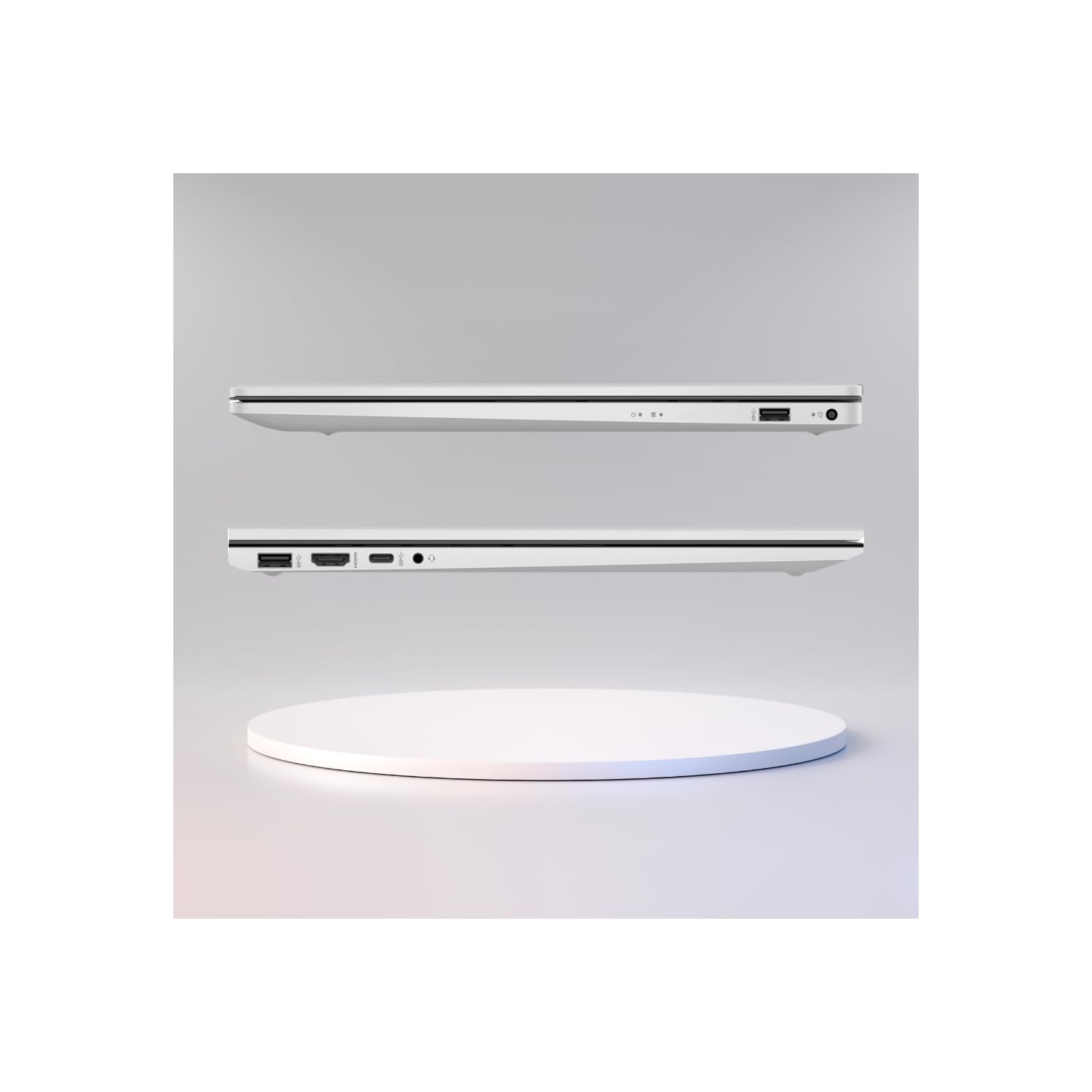 HP 2023 Notebook Laptop, 17.3" HD+ Touchscreen, 13th Gen Intel Core i7-1355U Processor, 64GB RAM, 2TB PCIe SSD, Webcam, Fingerprint Reader, Wi-Fi 6, Windows 11 Home, Silver