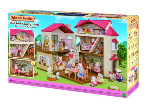 Sylvanian Families House with Secret Attic