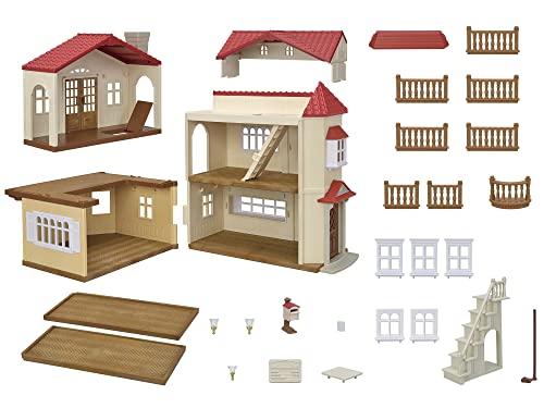 Sylvanian Families House with Secret Attic