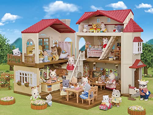 Sylvanian Families House with Secret Attic