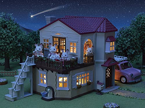 Sylvanian Families House with Secret Attic