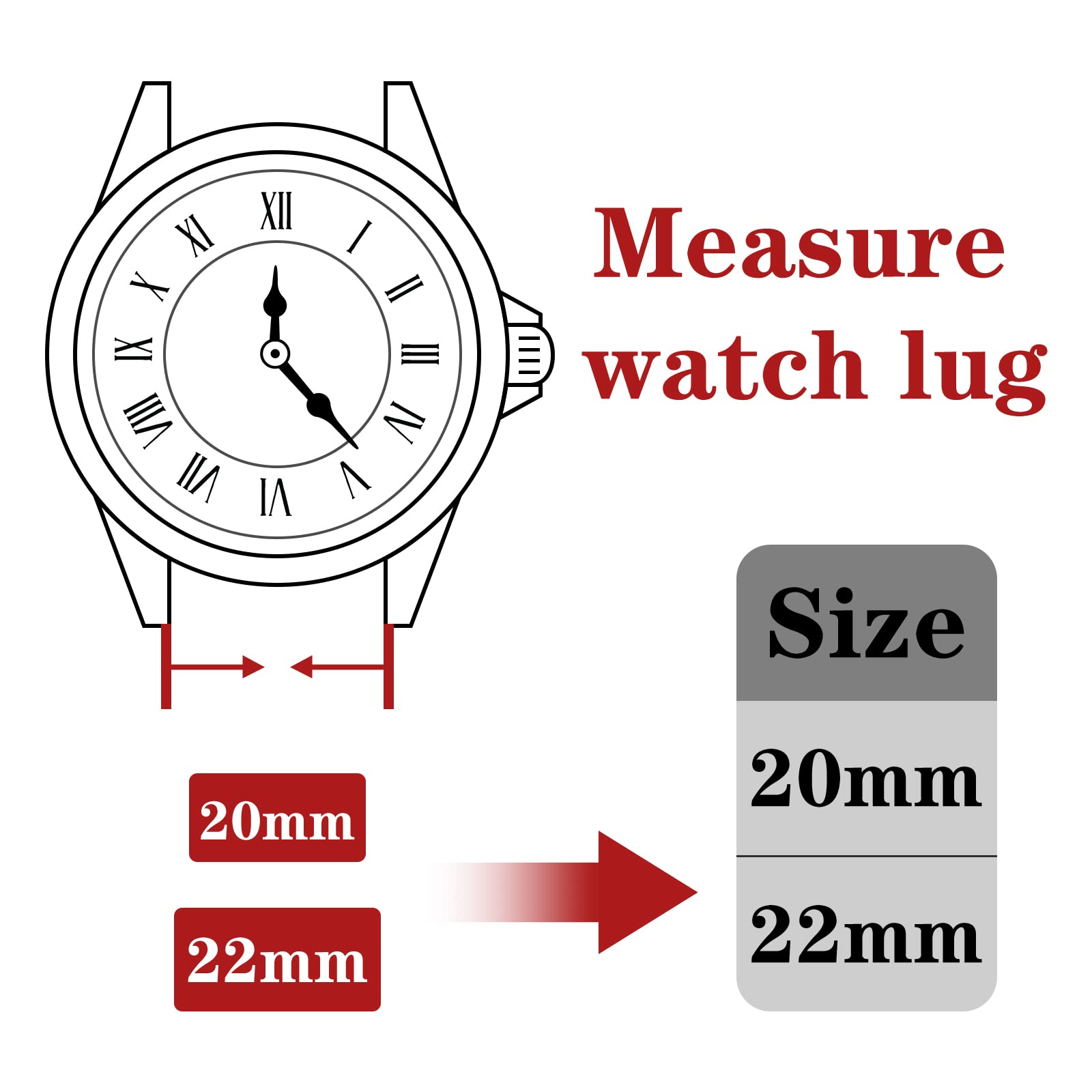 Meliya 4 Pack Watch Bands, 20mm 22mm Quick Release Soft Silicone Replacement Watch Strap for Women Men (22mm, Black+White+Grey+Navy Blue)