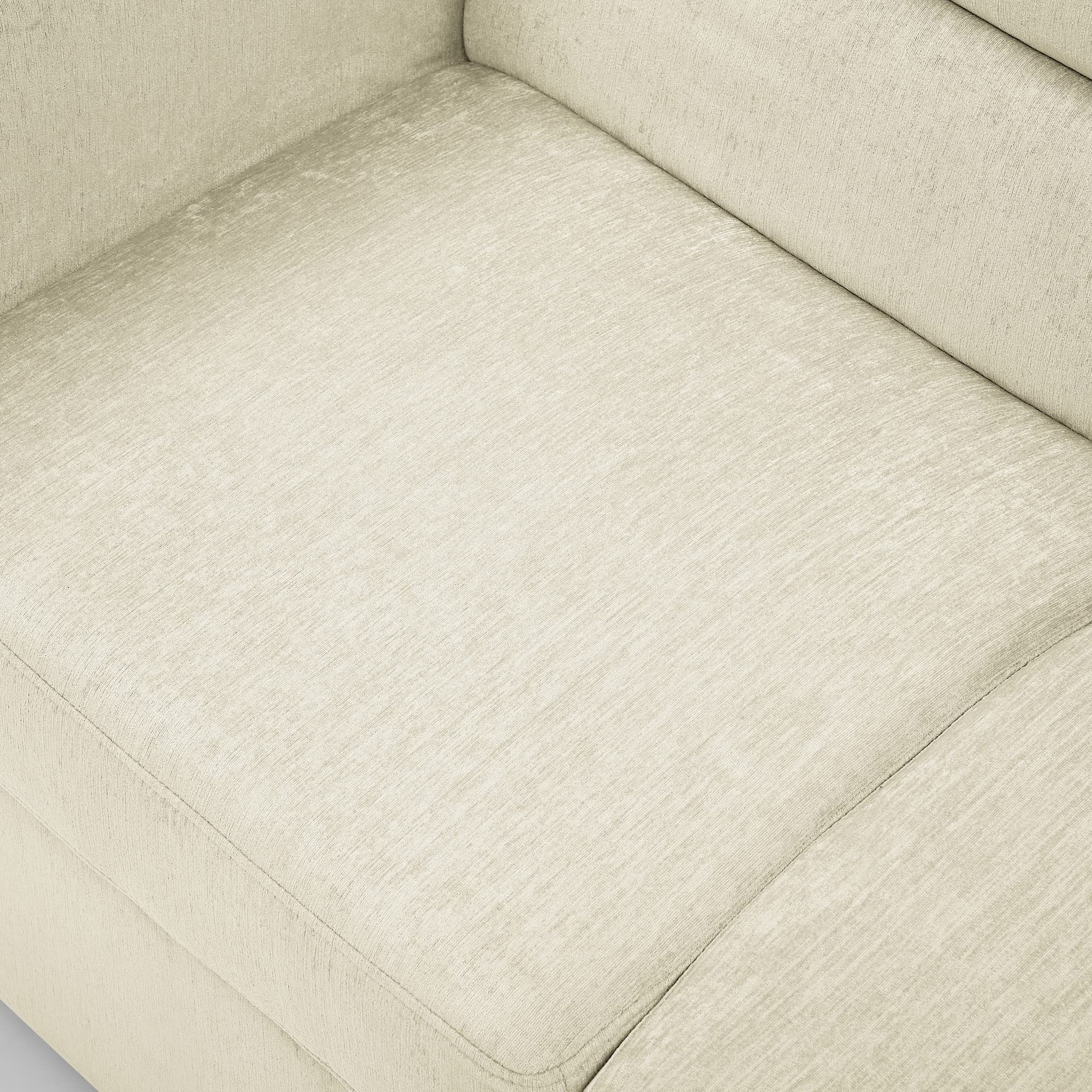 FANYE 2 Seater Sofa & Couch W/Adjustable Backrest and Pillows for Home Apartment Office Living Room, Beige