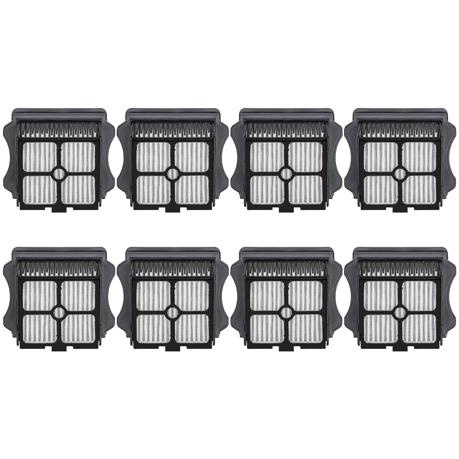 HEPA Filters Compatible With Tineco iFloor 3/ Floor One S3/ Floor One S5/ Floor One S5 Pro 2, Wet Dry Vacuum Cleaner Filter Kit (ONES3S5-Filter-8Pcs)