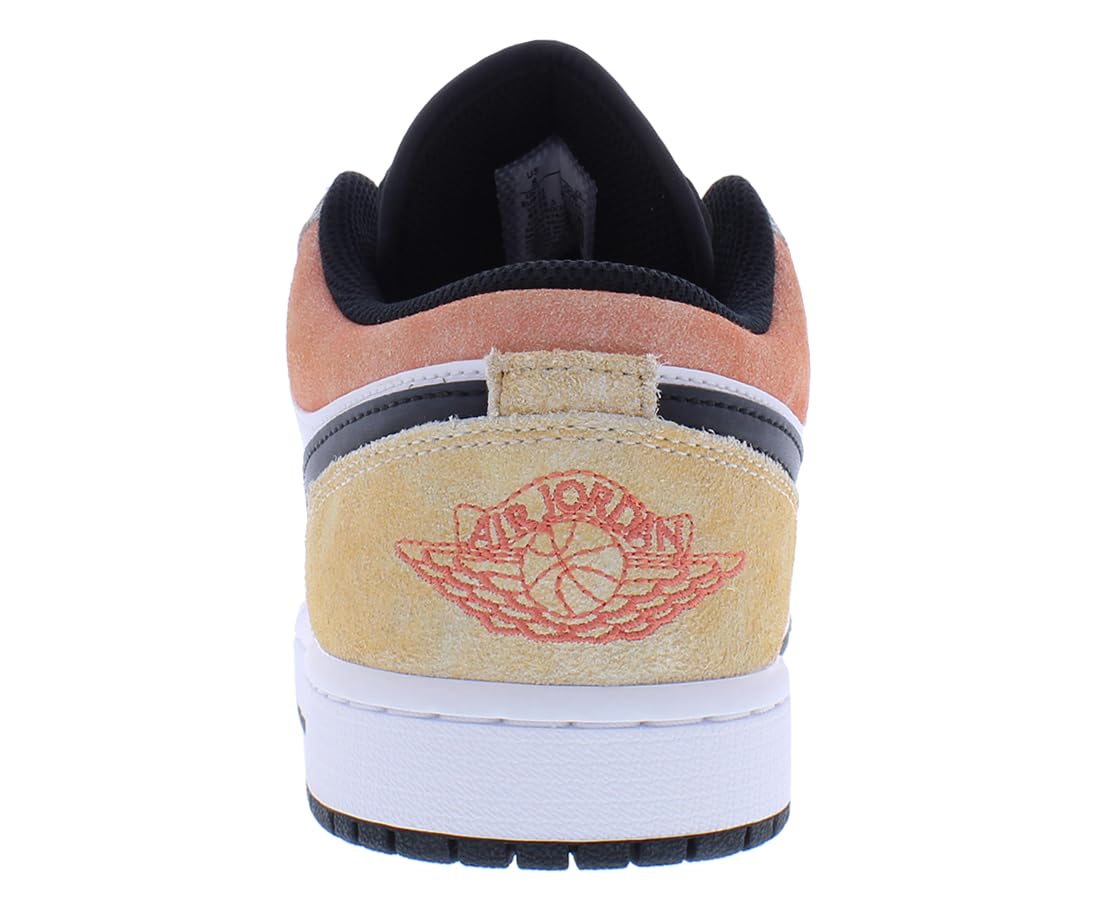 Nike Air Jordan 1 Low SE Flight Club Men's Shoes Black/Magic Ember/White/Sundial DX4334 008 - Size 11
