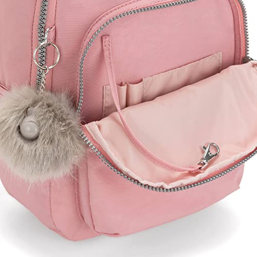 Kipling Seoul Small Tablet Backpack Bridal Rose