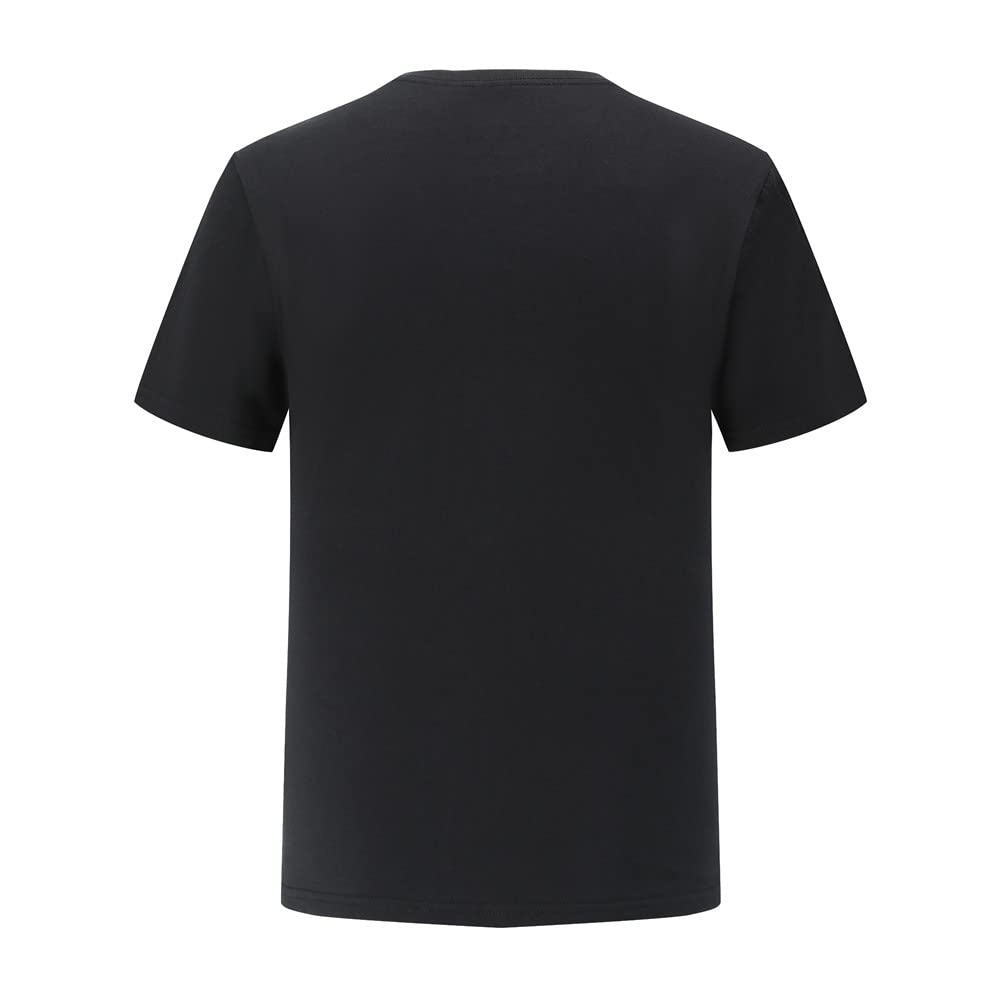 Axowr Elon Musk SpaceX T-Shirt for Men and Women Black