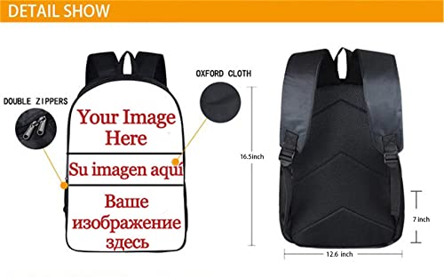 Mayooni Kids Back to School Book Bag Cristiano Ronaldo Lightweight Travel Daypack Laptop Backpack for School