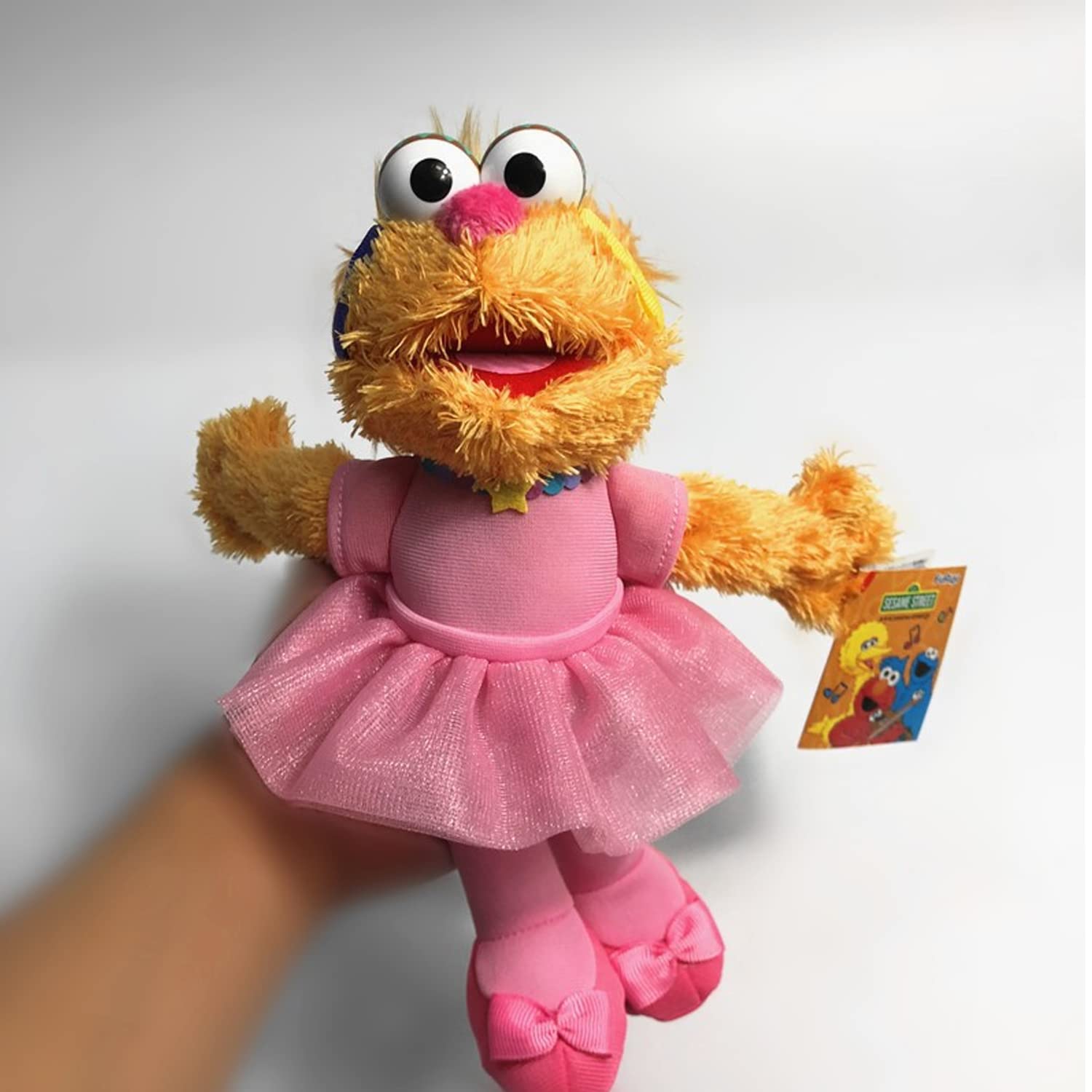 RONIAVL Soft Stuffed Cookie Monster Plush Toy Mini, Christmas Birthday Gifts Party Story Playing Props 9 inch (Zoe)