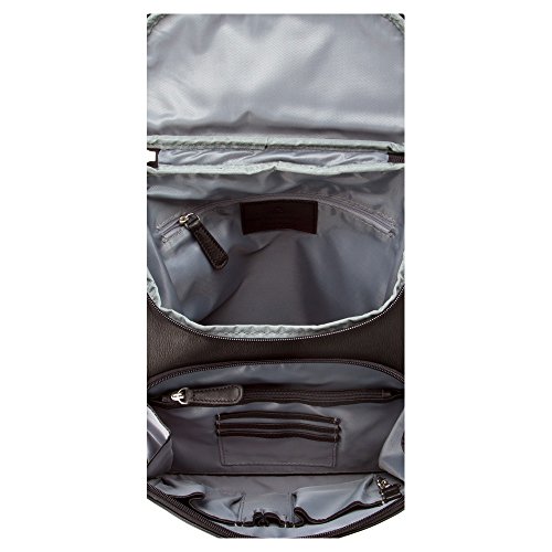 Osgoode Marley Womens Creel Backpack (Black)