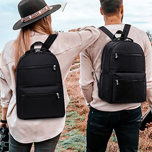 Gooday Business Travel Laptop Backpack for Men & Women,Nylon Waterproof Fabric Protects Laptop