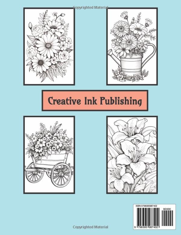 Tea in the Garden: A coloring book to help restore peace in your life