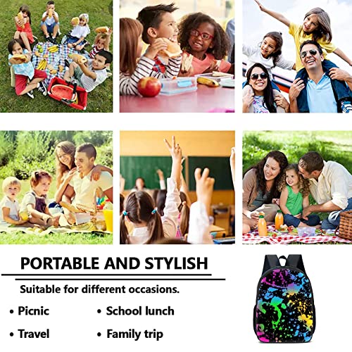 NPVNW Cartoon 3D Backpack Travel Daypack Shoulder Bag Anime Laptop Bookbag Gifts With Pencil Case 4