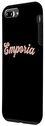 iPhone 7 Plus/8 Plus Vintage Emporia Kansas Home State Souvenir Retro Case