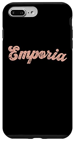 iPhone 7 Plus/8 Plus Vintage Emporia Kansas Home State Souvenir Retro Case