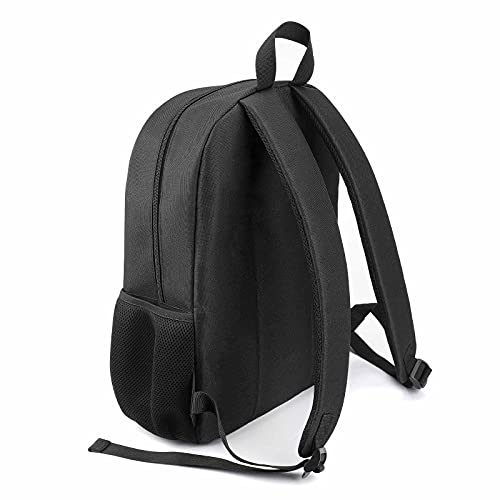 Bob's Happiness Burgers Student Backpack School Bag Multipurpose Daypack Satchel Rucksack For Girls Boys