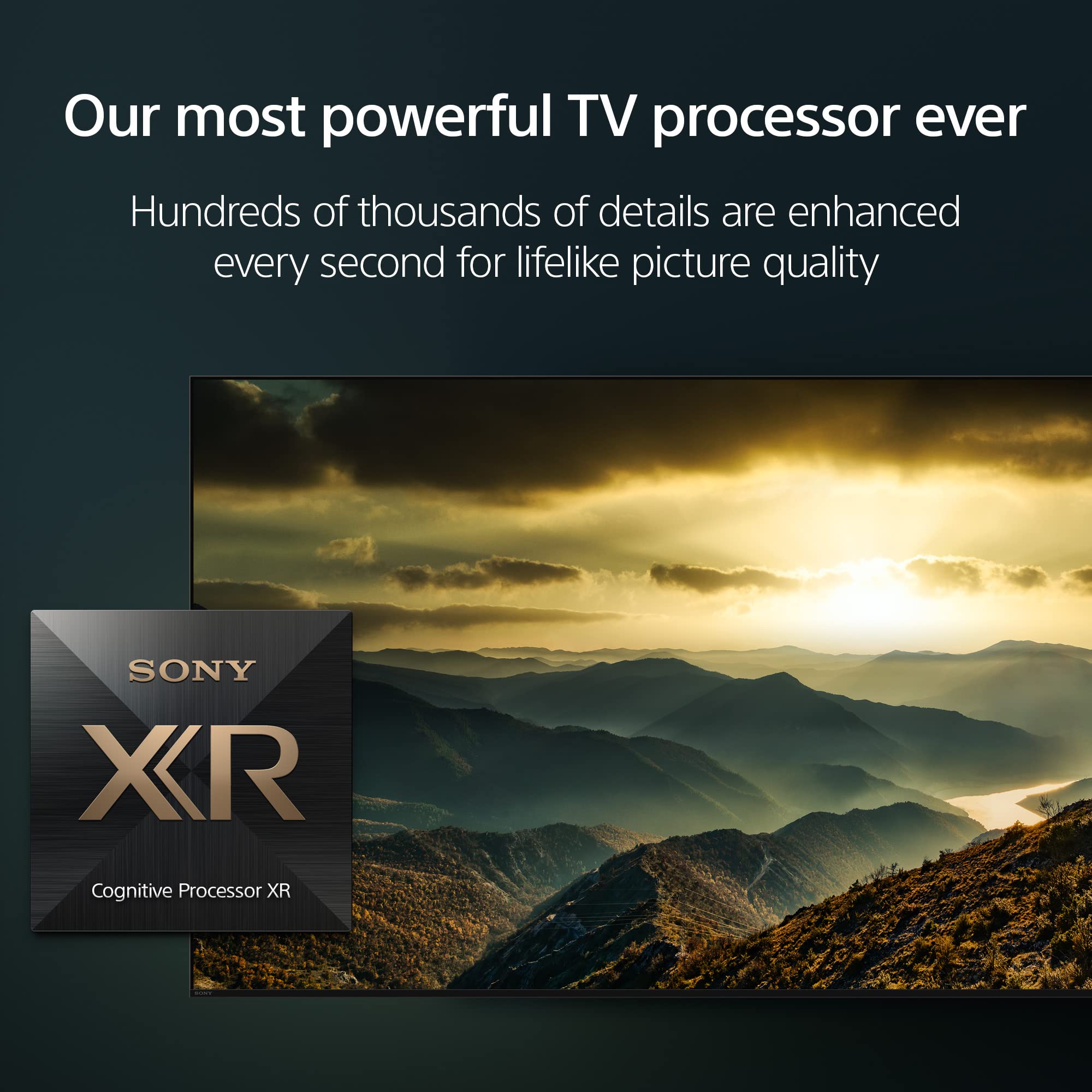 Sony XR65X93L 65 Inch 4K Mini LED Smart Google TV with PS5 Features with an Additional 4 Year Coverage (2023)(USED)