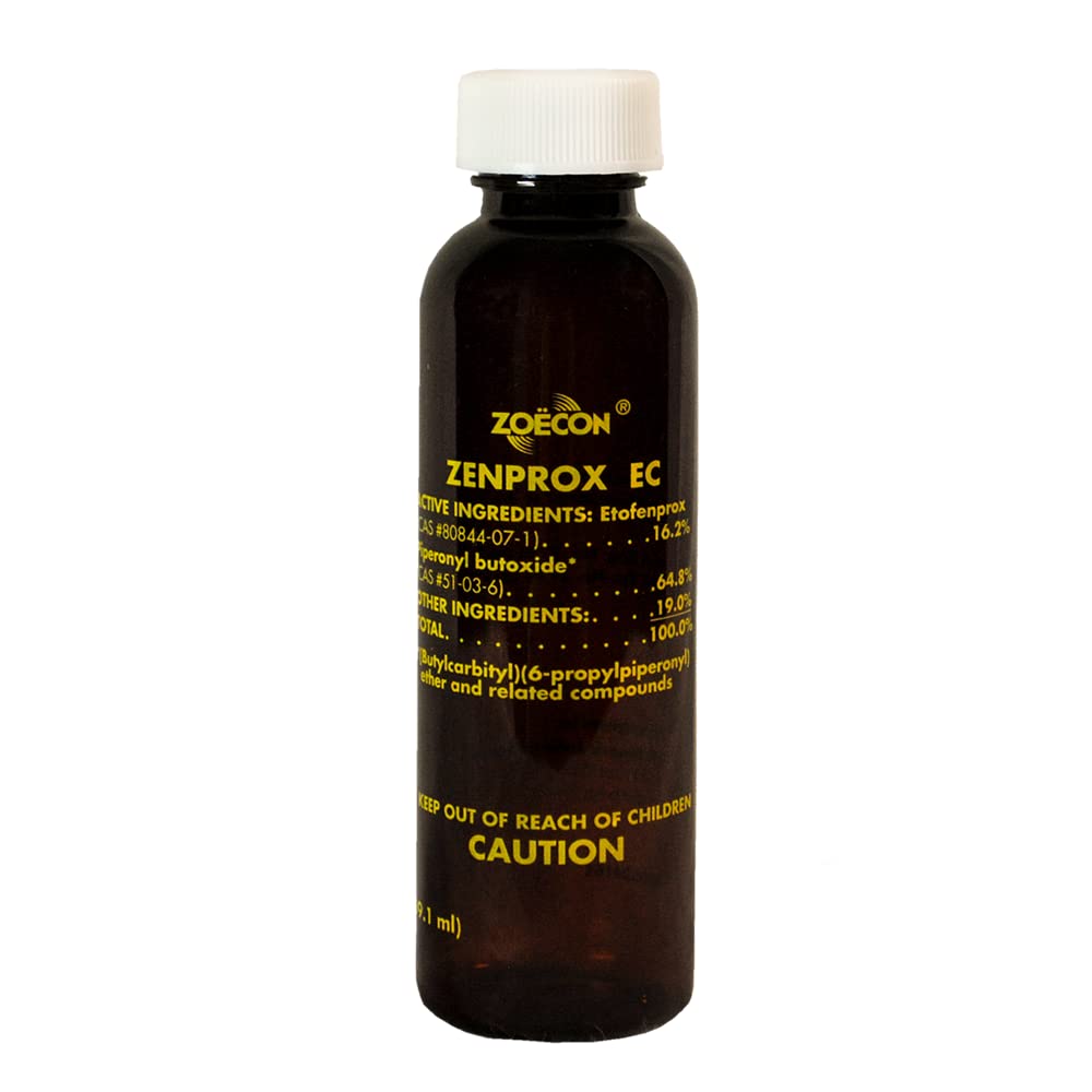 Zoecon - Zenprox EC - Residual and Knockdown Insecticide - 2oz