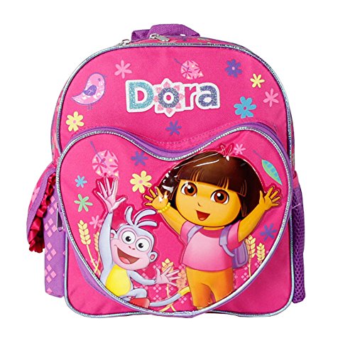 Dora the Explorer - 12" Backpack - Golden Harvest