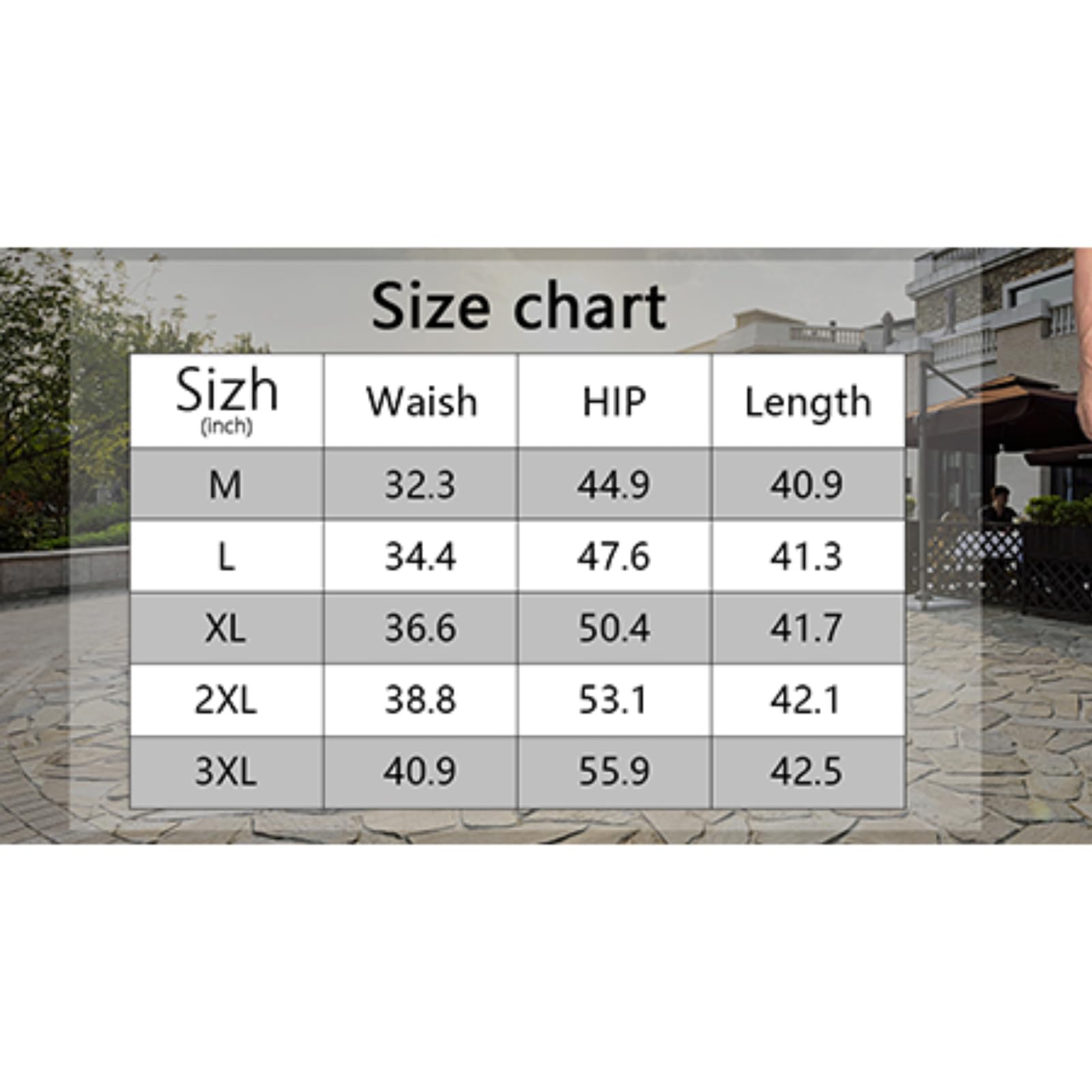 NANAMEEI Beach Pants for Men Casual Mens Linen Pants Elastic Waistband with Drawstring Zipper Pocket Beach Pants Khaki M