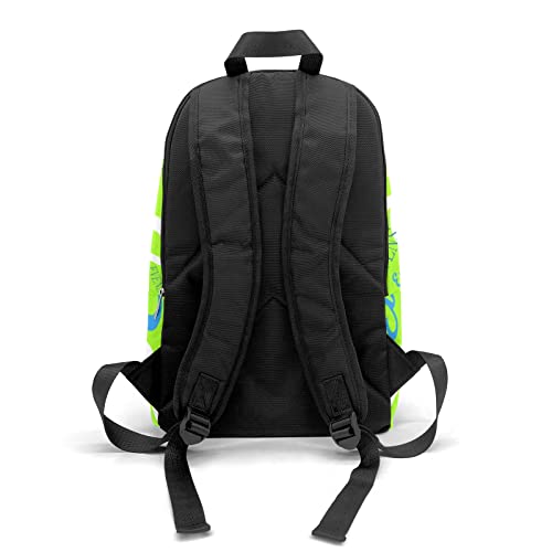 Custom Backpacks for Men Women Personalized School Backpacks with Name Customized Bookbags with Name for Students Adults