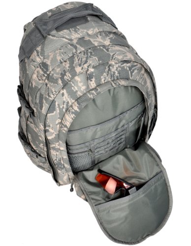 Sandpiper of California Three Day Elite Backpack (ABU Camo, 20x14.5x8.5-Inch)