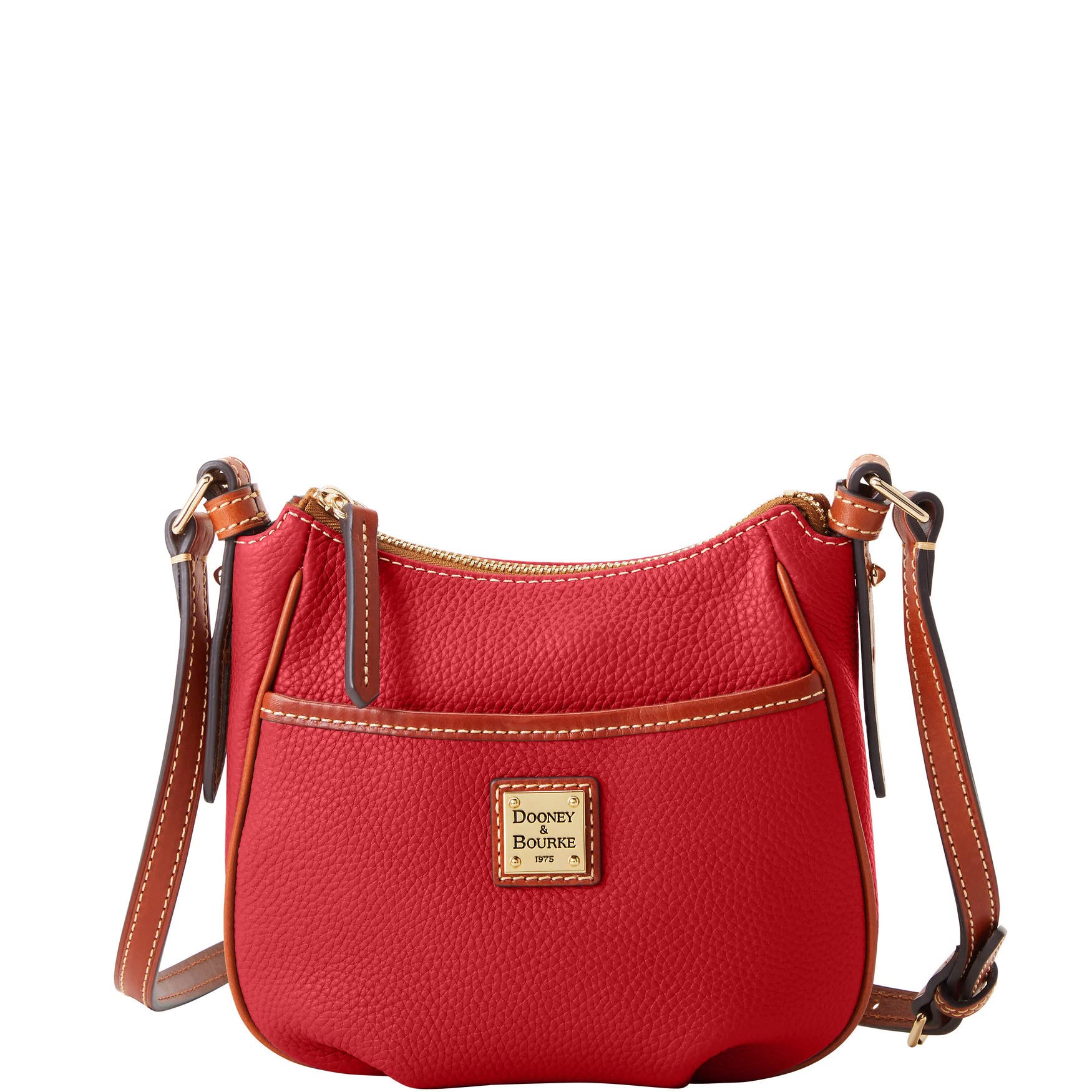 Dooney & Bourke Handbag, Pebble Grain Margo Crossbody - Red