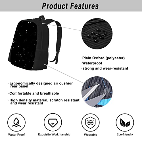 Unisex Backpack Anime Bag Cartoon Laptop Backpack Pencil Case 16.5 Inch 3D Printed Daypacks -4