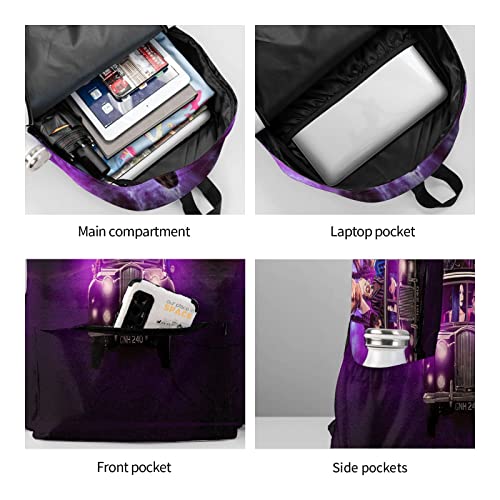 BANFGIEMG Leisure Backpack Laptop Backpack Girl Boy Lightweight Backpacks Travel Backpack Men And Women