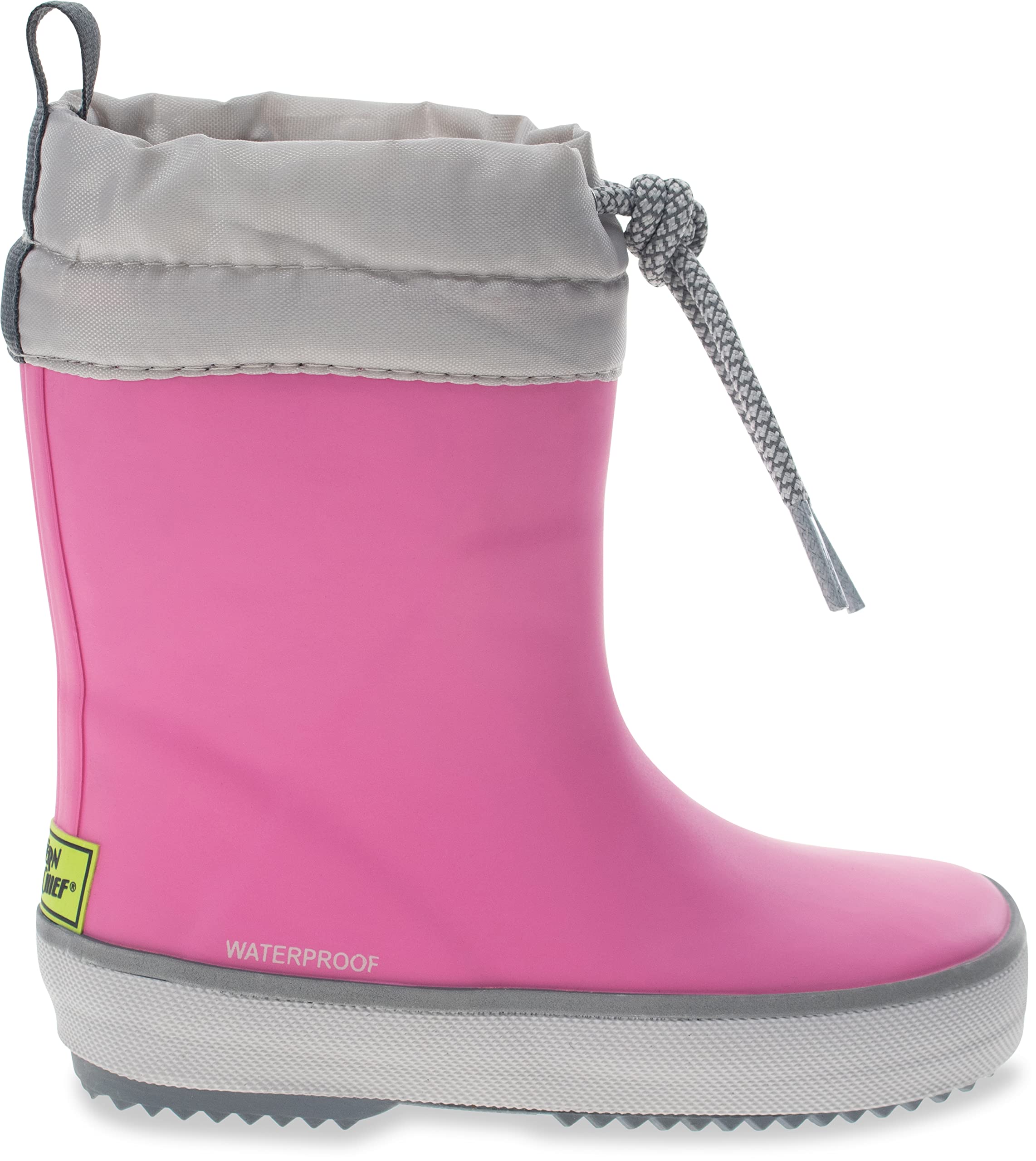 Western Chief Kids Element Waterproof Boot, Pink, 7