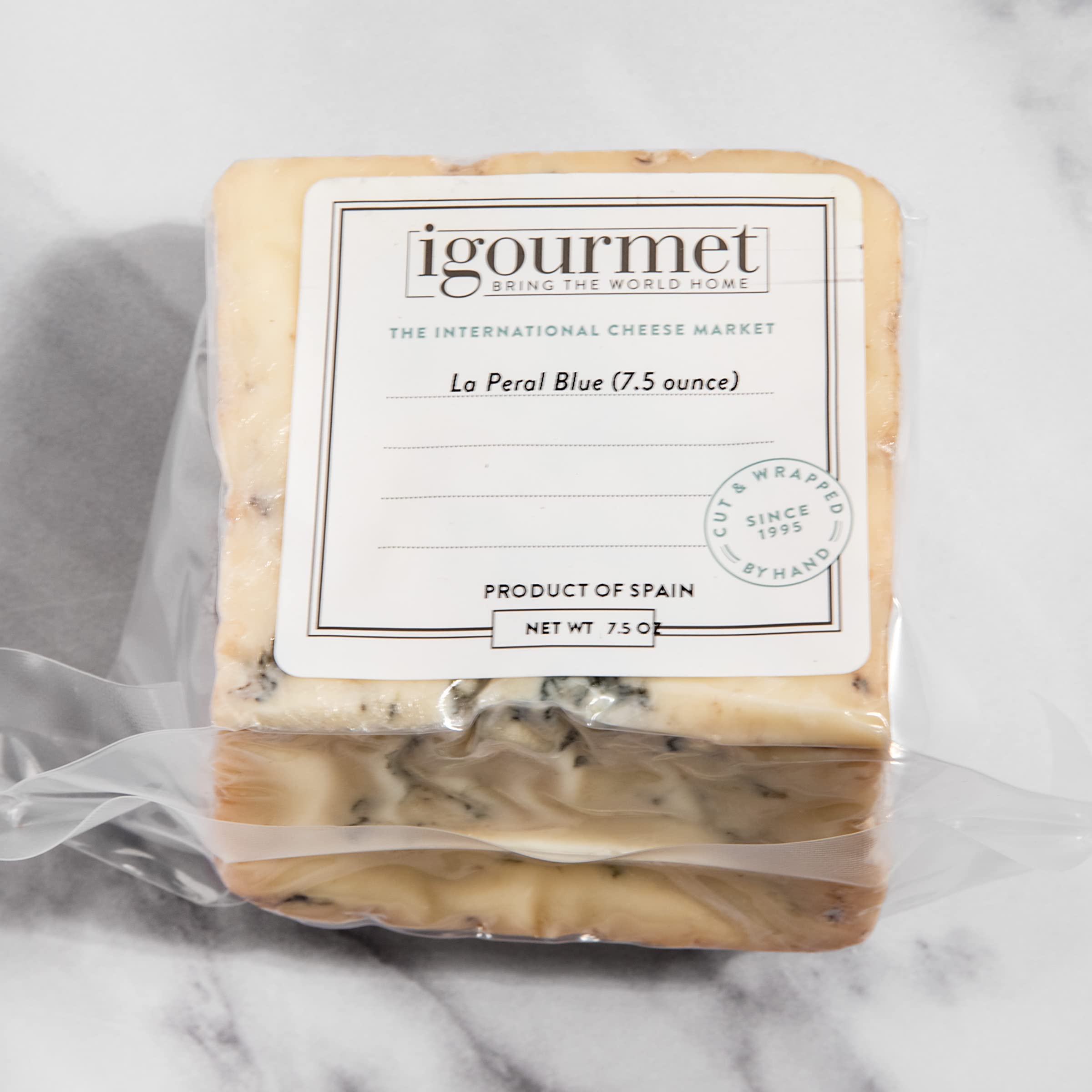 igourmet Delightful Spanish Cheese Assortment - Gourmet Sampler with Zamorano, Smokin' Goat, Los Cameros, and La Peral Blue Cheese - Flavors of Spain, Perfect Pairings - Artisanal Cheese Selection