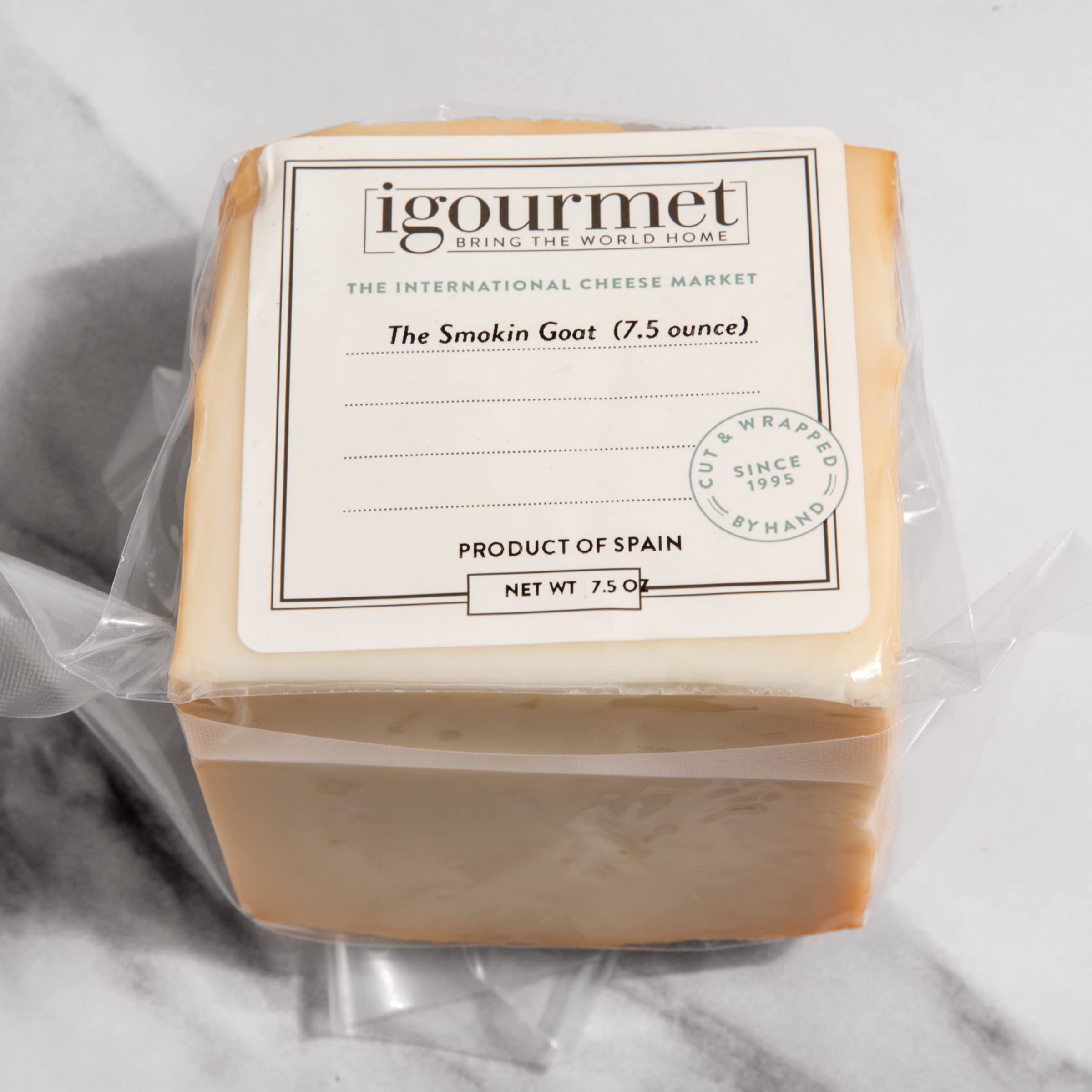 igourmet Delightful Spanish Cheese Assortment - Gourmet Sampler with Zamorano, Smokin' Goat, Los Cameros, and La Peral Blue Cheese - Flavors of Spain, Perfect Pairings - Artisanal Cheese Selection