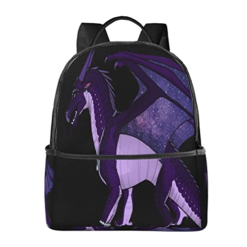 GALSOR School Backpack Wi_Ngs O-F Fi_Re Travel Bag For Men Women Lightweight College Back Pack With Laptop