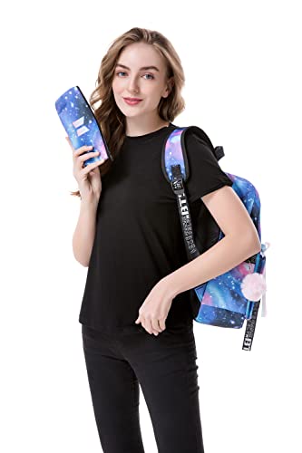 Fashion School Bookbag Merichandise USB Charging Students Bag Daypack Laptop Bag,Suitable for Girls