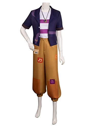 Roocnie Luz Noceda Cosplay TOH Costume Anime Outfit Season 3 Full Set for Adult